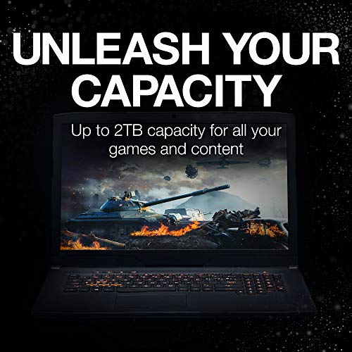 Seagate Firecuda 510 500GB Performance Internal Solid State Drive SSD PCIe Gen3 X4 NVMe 1.3 for Gaming PC Gaming Laptop Desktop - 3-year Rescue Service (ZP500GM3A001)