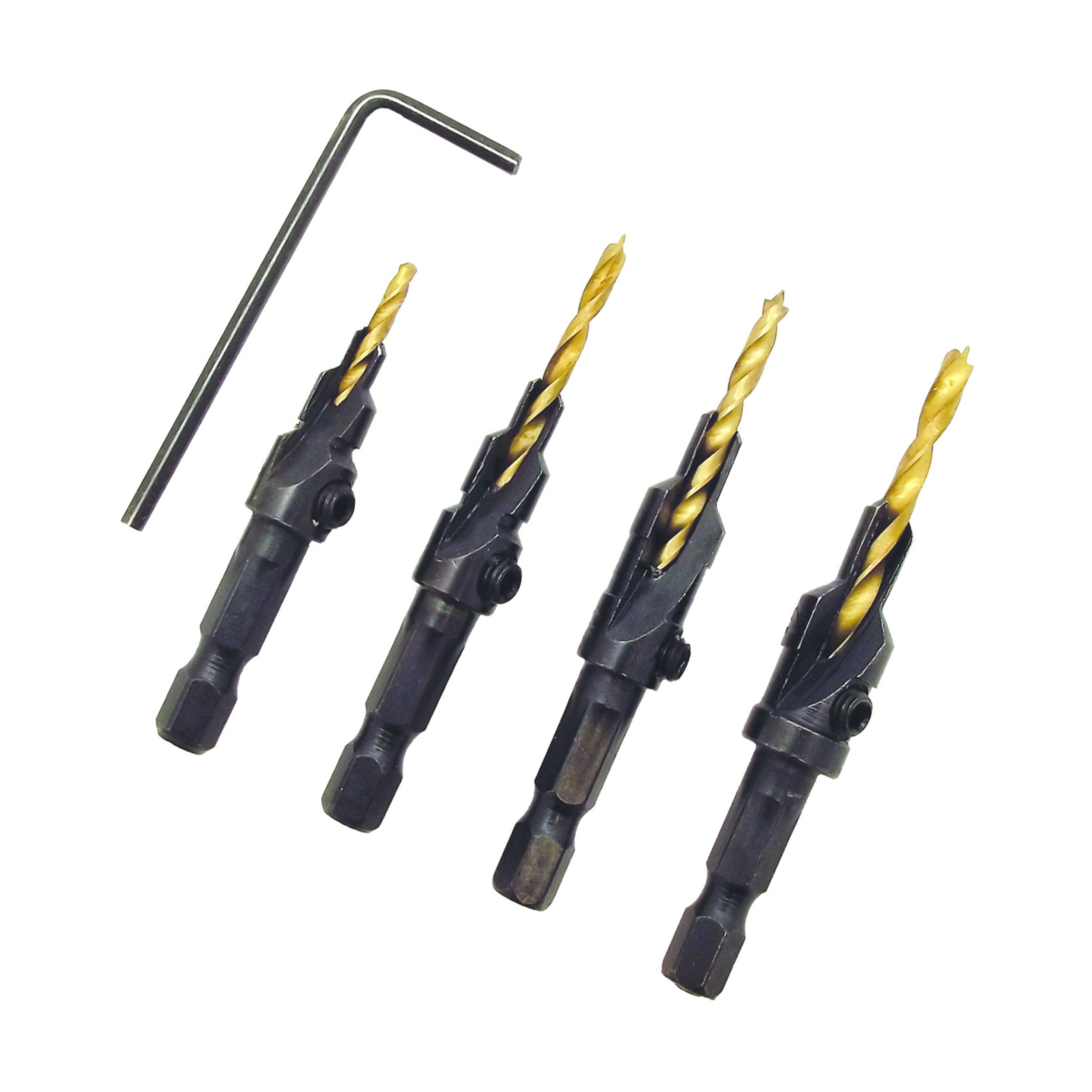 MILESCRAFT - Titanium Dishwasher Drills