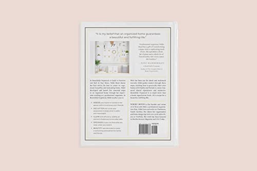 Beautifully Organized: A Guide to Function and Style in Your Home