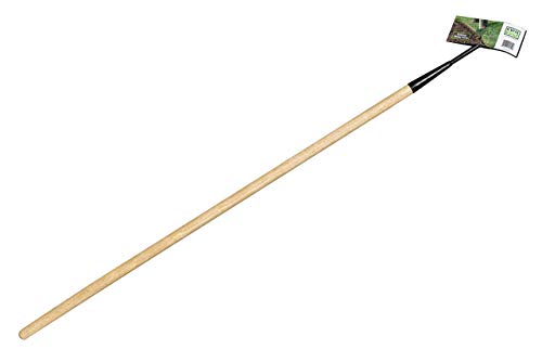 Kwik Edge Tool - Garden Edger Weeder - Soil Cultivator - Hoe Long Handle Grass Flower Backyard Gardening Tool