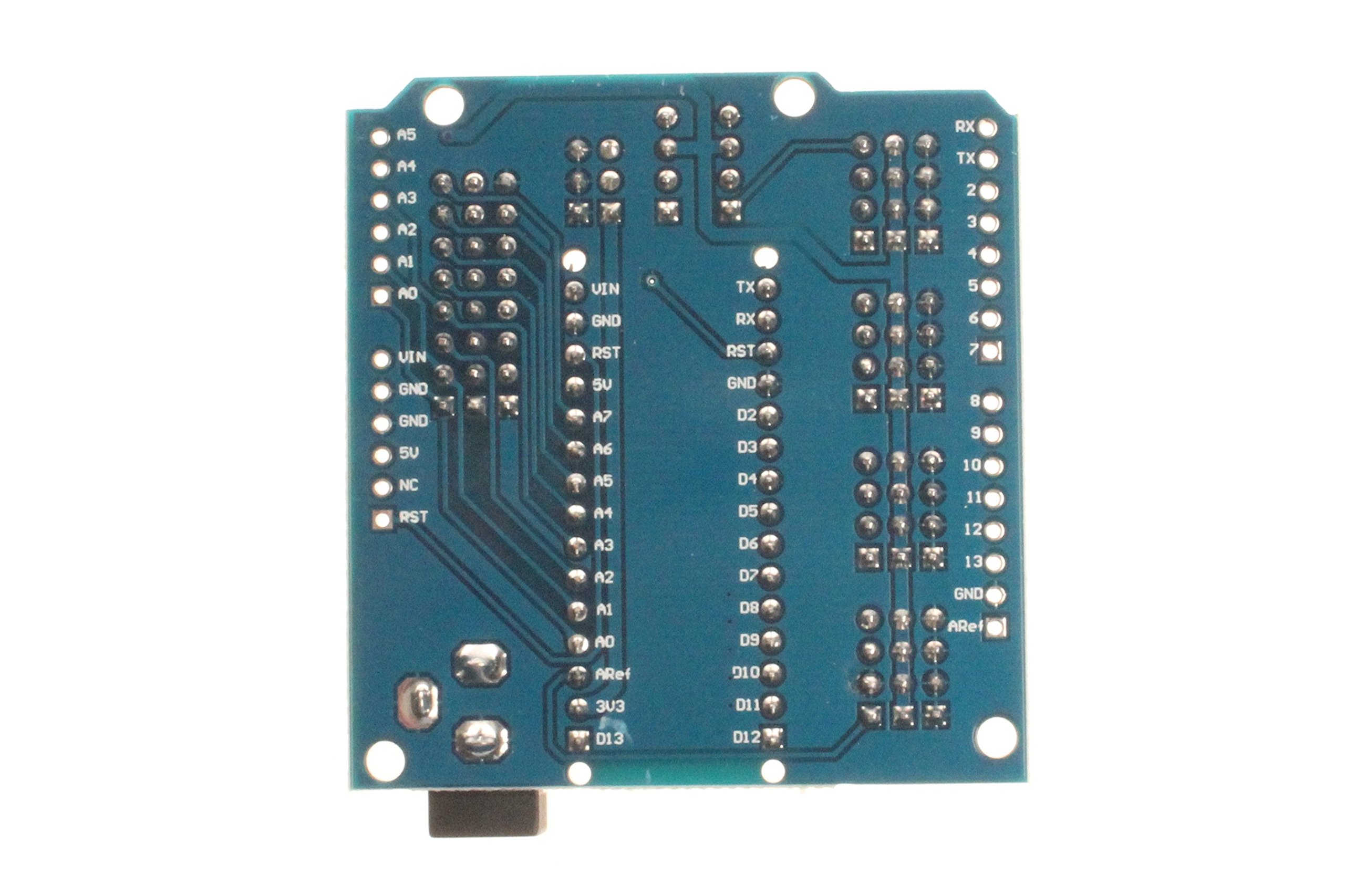 NOYITO Nano I O Expansion Sensor Shield Module for UNO R3 Nano V3.0 (Pack of 2)