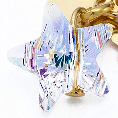Kisaragi Cell Phone Strap 046 Star Crystal 2 (Aurora)