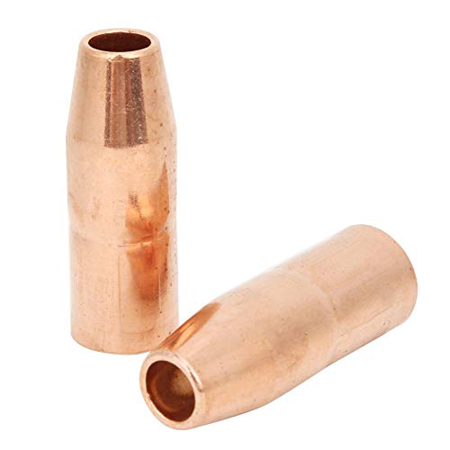 2Pcs MIG Welding Gun Nozzle Mig Welding Gun Accessory 169727 5/8inch for Miller M25/M40 Hobart MIG Gun