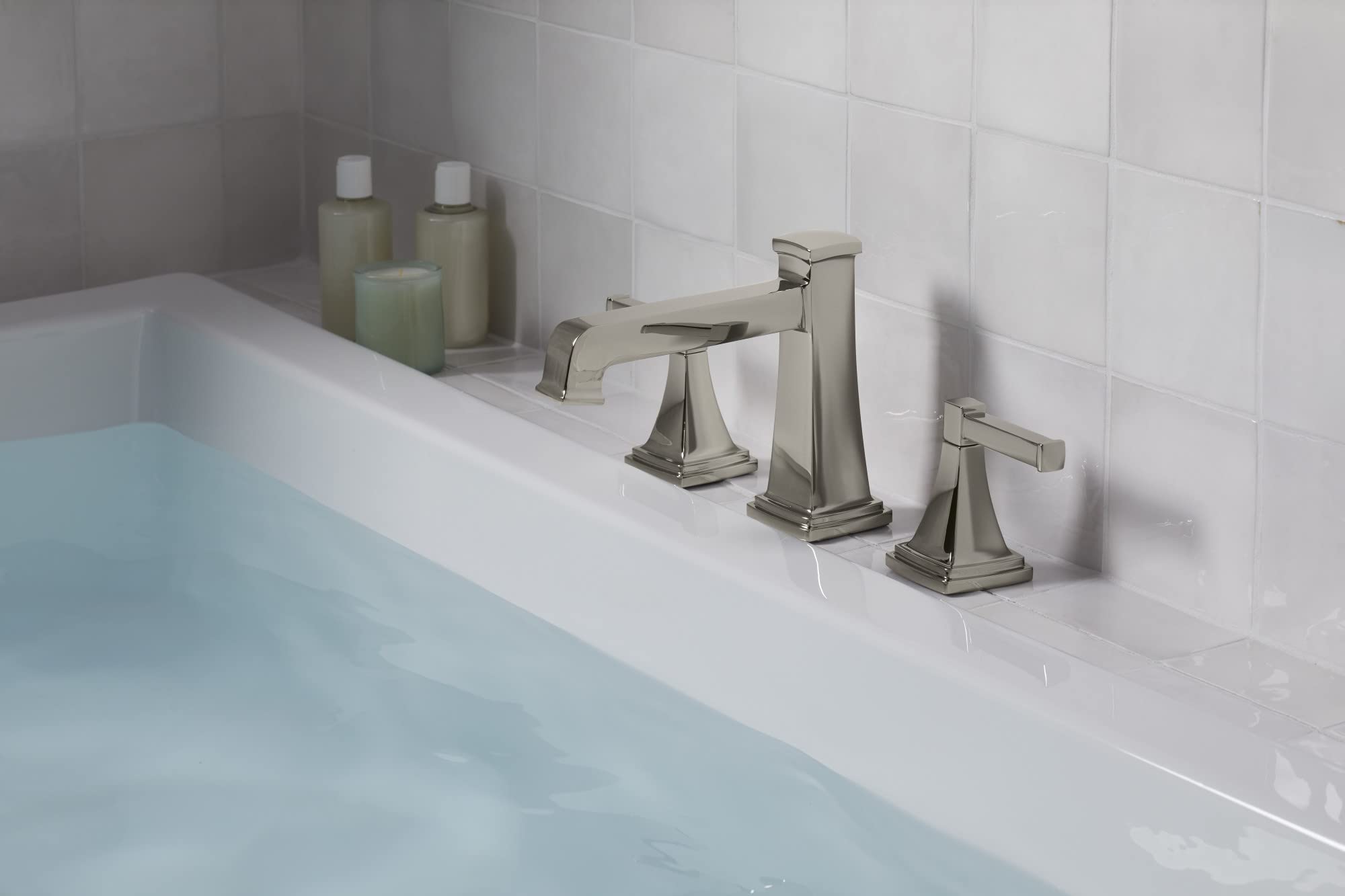 Riff Deck Mounted Roman Tub Filler