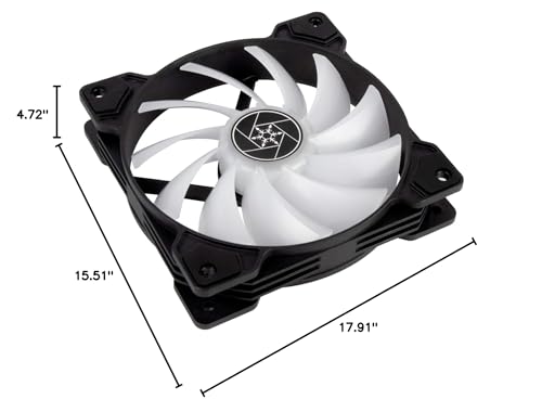 SilverStone Technology IceGem 360, 360mm All-in-one Liquid Cooler for AM5 & Threadripper TR5 / SP6, SST-IG360-ARGB
