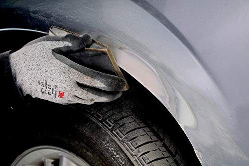3M Bondo Rust Hole Repair Kit, Paintable, Permanent, Non-Shrinking, 1 Kit (31591)