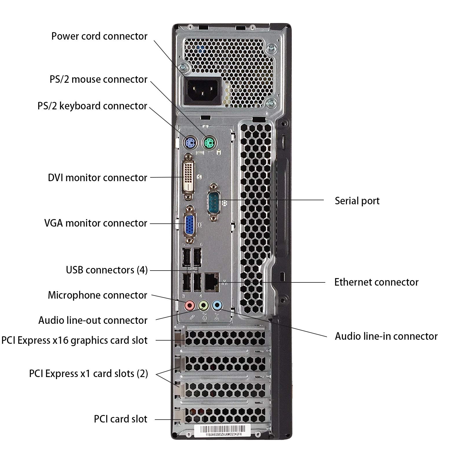 Lenovo ThinkCentre Small Form Factor Desktop PC Computer Package, Intel Core 3.1GHz, 8G DDR3, 1T, DVD, DVI, VGA, 19 Inch LCD Monitor(Brands May Vary), Keyboard, Mouse, Win10 Pro 64 Bit (Renewed)