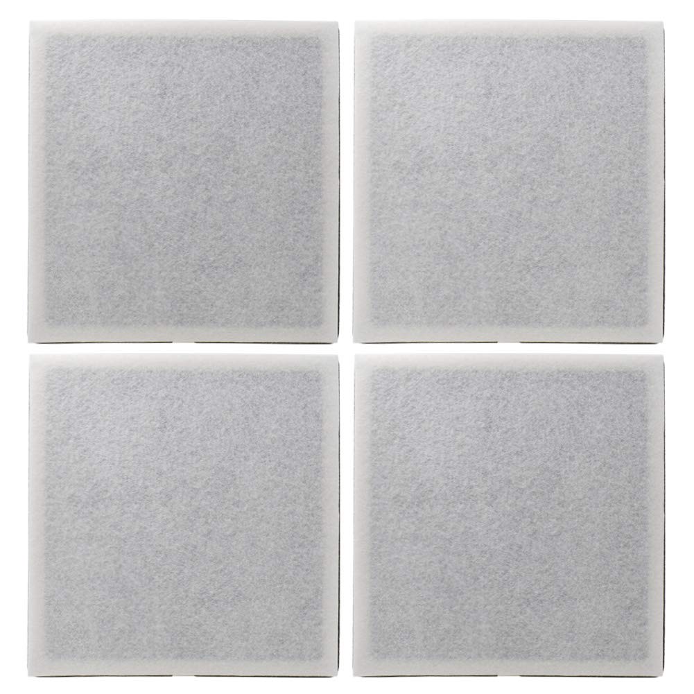 4-Pack Replacement HEPA Filter Compatible with Pure Enrichment PureZone 3-in-1 Air Purifier, Compare to Part # PEAIRFIL
