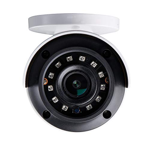 Lorex DK162-88CA 4K Ultra HD 16-Channel Security System with 2 TB DVR and Eight 4K Ultra HD Color Night Vision Bullet Cameras with Smart Home Voice Control