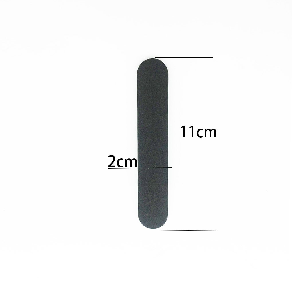 HYHP 20 Pieces Self-Adhesive Hat Size Reducer Hat Bands, Hat Sizing Tape Hat Size Reducing Tape for Women and Men (Black and White)