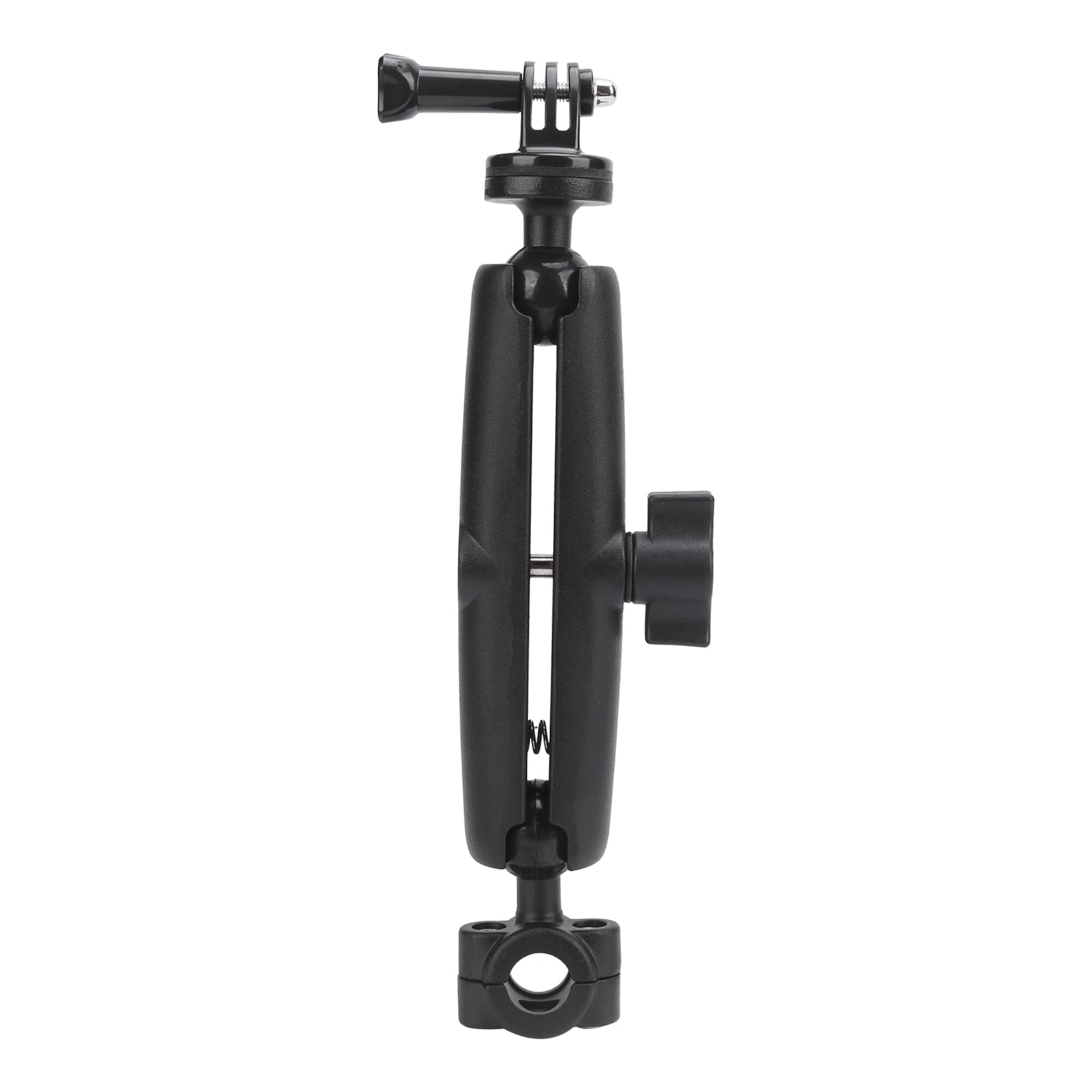 360° Motorcycle Handlebar Bracket, Motorcycle Camera Motorcycle Handlebar Mount Action Camera for Mobile Phones for Sports Cameras