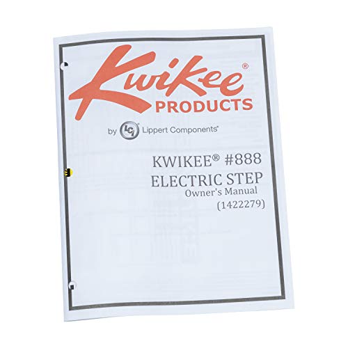 Lippert Components 781005 Step Motor Conversion Kit for A Linkage | Single and Double Steps