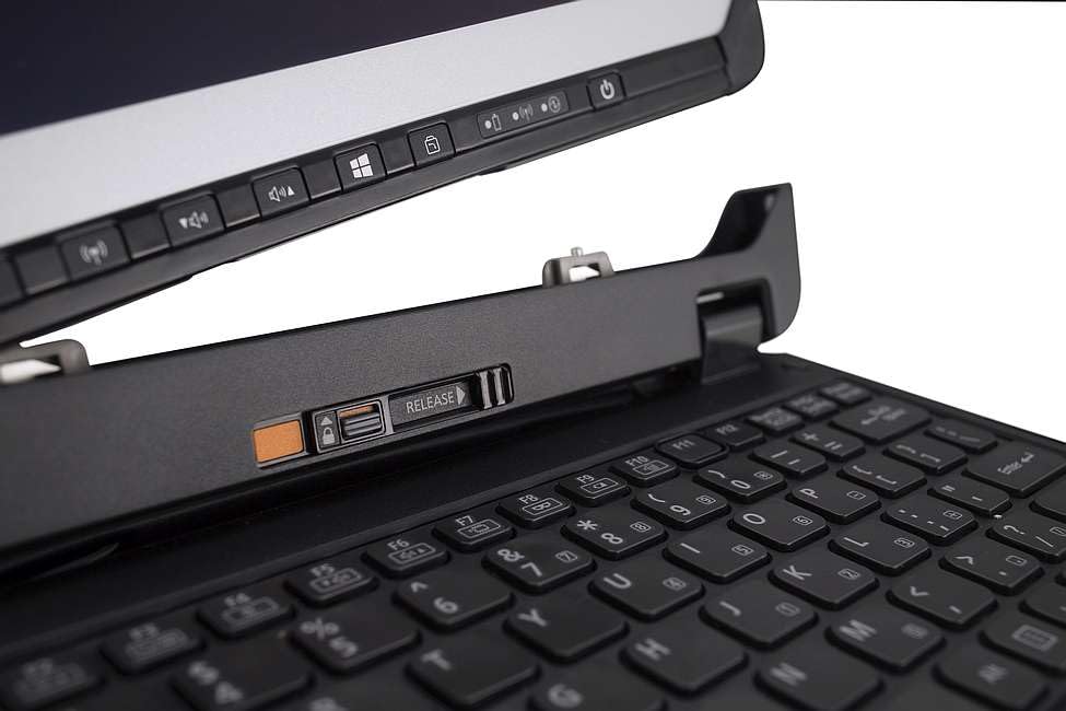 Panasonic Toughbook CF-20, 10.1-inch Multi Touch, 1920 x 1200, m5-6Y57@1.1GHz, 8GB, 512GBSSD, Wi-Fi, Bluetooth, Dual Pass, Webcam, Rear Camera, Emissive Backlit Keyboard, Win 10 Pro, 4G LTE (Renewed)