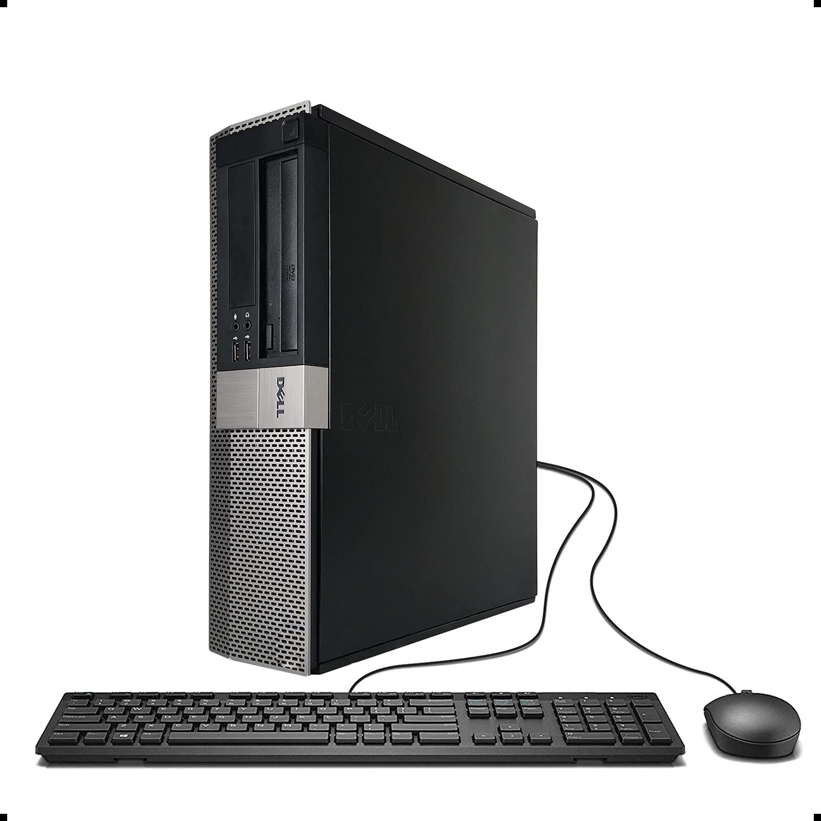 DELL Optiplex 980 Desktop Computer, i5-650 3.2GHz, 8GB, 500GB DVD, Windows 10 Pro (Renewed)']