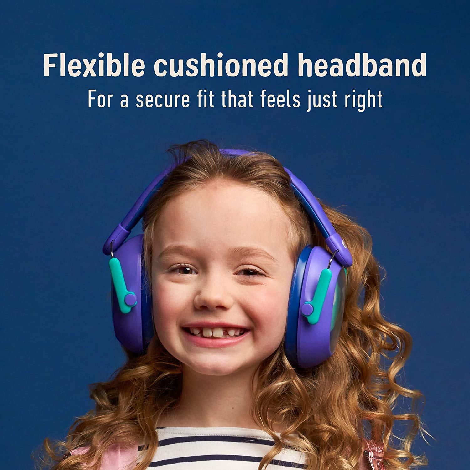 3M WorkTunes Connect + AM/FM Hearing Protection & 3M Kids Hearing Protection Plus, Purple