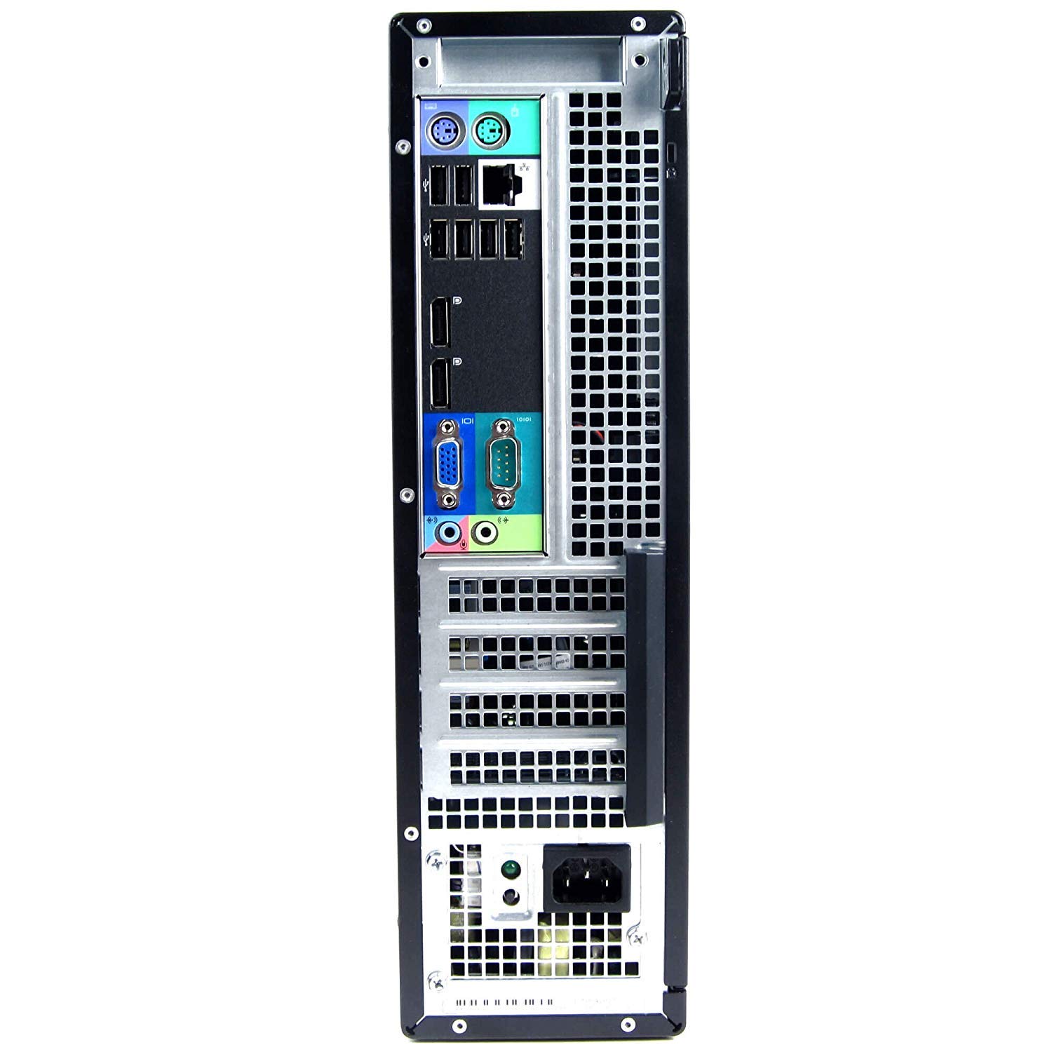 Dell Optiplex 9010 SFF Desktop PC - Intel Core i5-3470 3.2GHz 16GB RAM 240GB SSD DVD Windows 10 Pro, WiFi (Renewed)