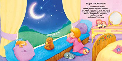 Bedtime Prayers β Nightly Reading Ritual Board Book for Toddlers β Classic & Modern Bedtime Verses to Help Build Relationship and Communion with God (Tender Moments)