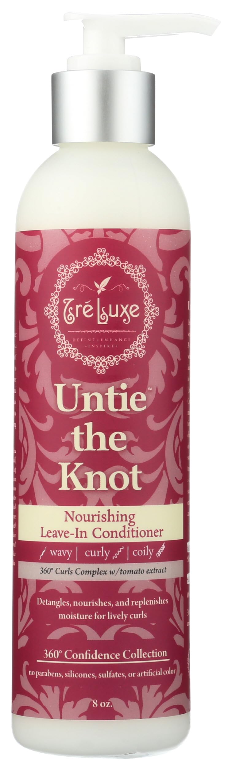 TRELUXE Untie The Knot Leave In Conditioner, 8 FZ