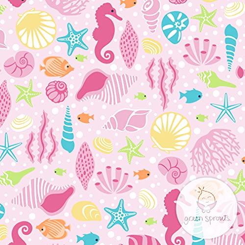 i Play Girls Swim Diaper Pink Sealife-24 Months