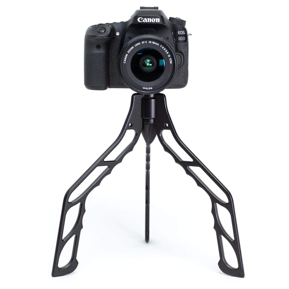 SwitchPod DSLR Tripod for Smart Phone Camera Stand Holder for iPhone, Android, Aluminum, Lightweight, Indestructible, Great for Selfies, Vlogging, Photography Switch Pod