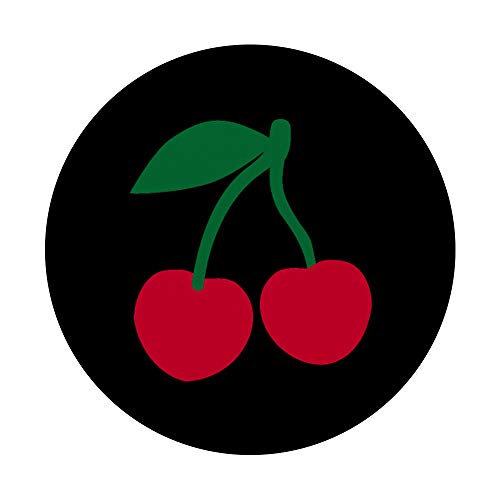 Red cherries PopSockets PopGrip: Swappable Grip for Phones & Tablets