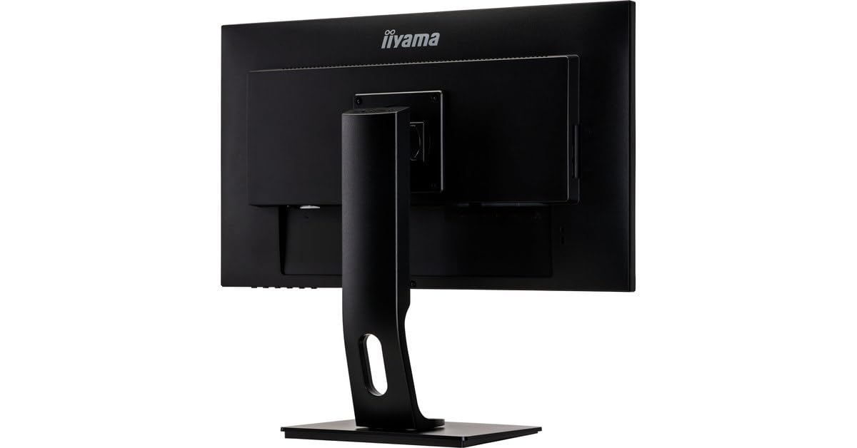 iiyama XUB2492HSN-B1 24" IPS LCD USB-C 65W Charging, 4ms, Full HD 1920x1080, RJ45, 1x HDMI,1 x DisplayPort In, 1 x DisplayPort Out,1 x VGA, 2 x USB, 2 x 2W Speakers, Height Adjustable Stand