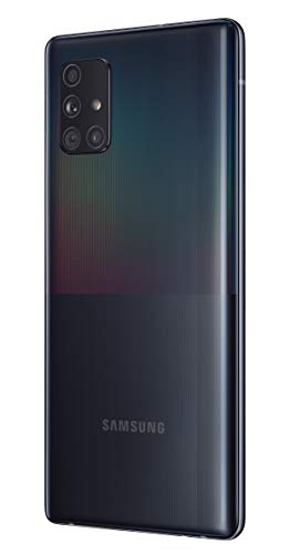 SAMSUNG Galaxy A71 5G Factory Unlocked Android Cell Phone 128GB US Version Smartphone 6.7-inch AMOLED Screen Long-Lasting Battery Single SIM, Black