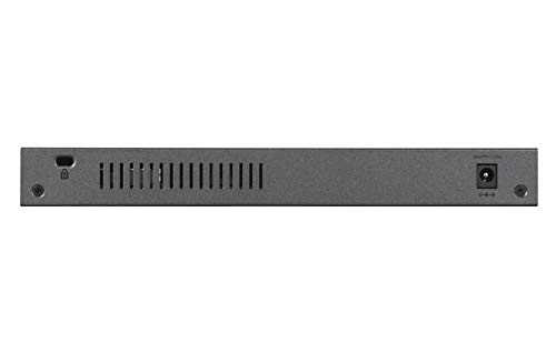 NETGEAR (GS110TPv3) 8-Port Gigabit PoE+ Ethernet Smart Managed Pro Switch with 2 SFP Ports and Cloud Management
