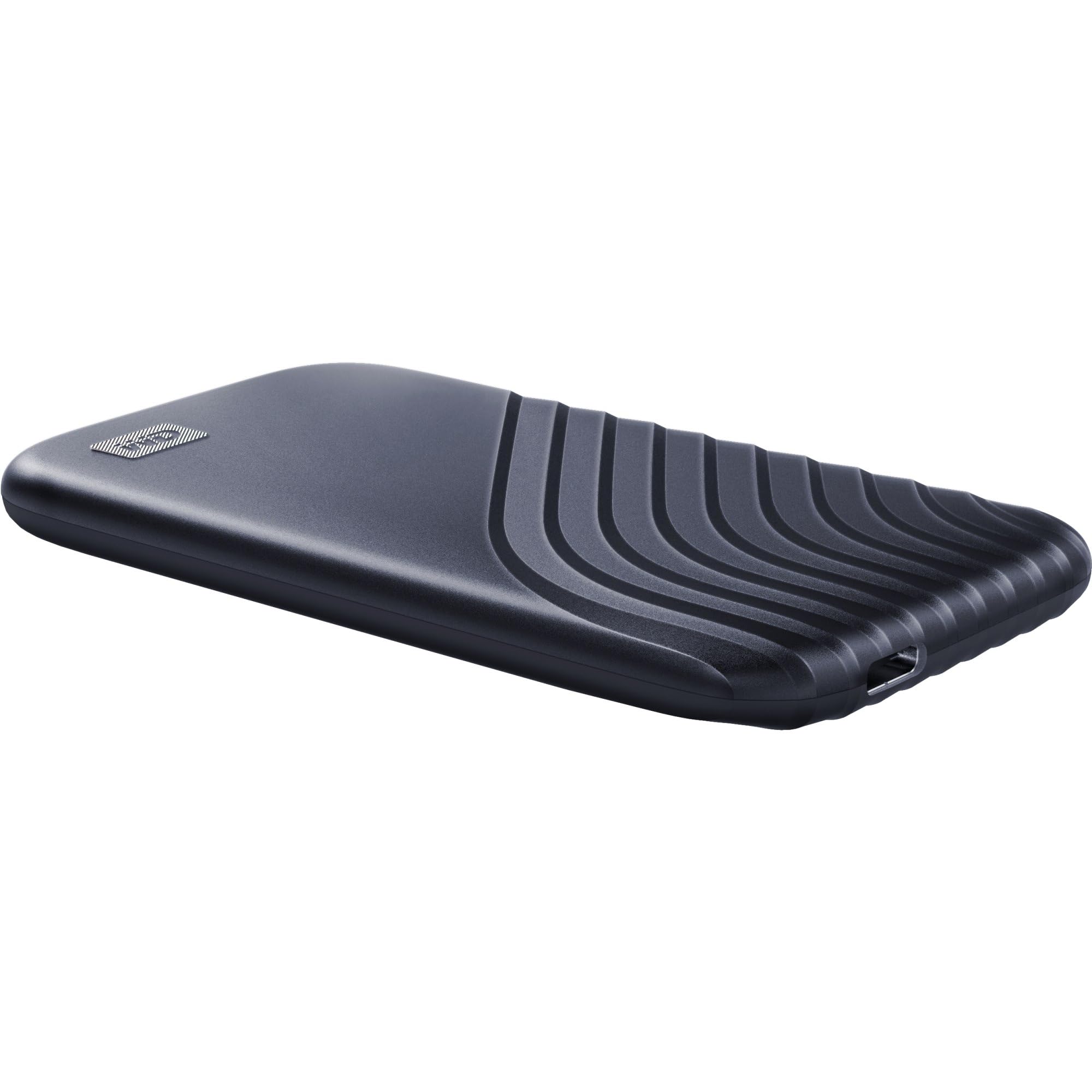 WD 1TB My Passport Portable SSD, External NVMe Solid State Drive, USB-C, up to 1050 MB/s, Works with PC, Xbox and PlayStation, 2-Meters Drop Resistance, Midnight Blue