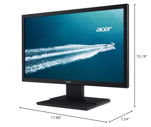 Acer V206HQL Abd 19.5" HD+ (1600 x 900) TN Monitor (DVI & VGA Port)