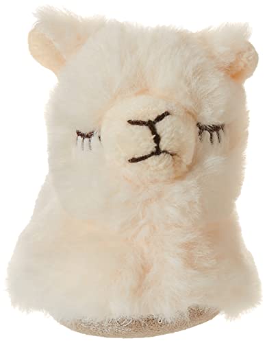 Little Me Baby Llama Slipper, 0 6 Months Unisex Infant
