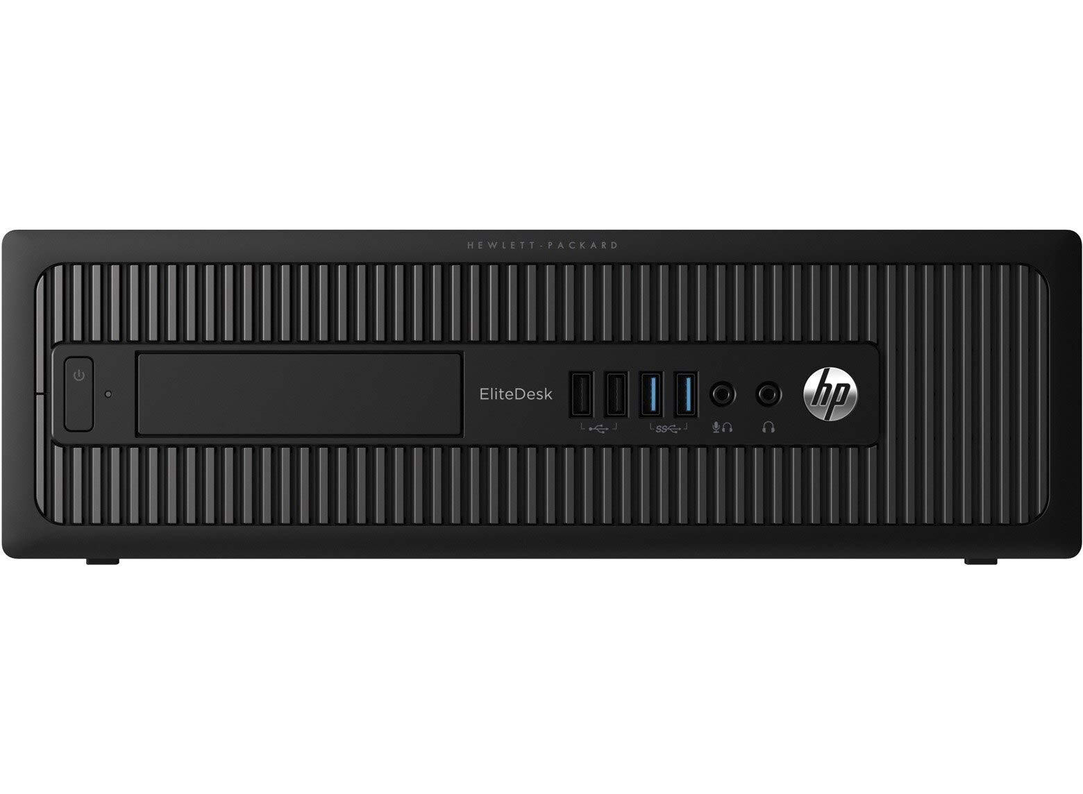 HP EliteDesk 800 G1 Desktop Mini Business PC Intel Quad-Core i5-4590s (3.0GHz) 8GB RAM 500GB HDD Windows 10 Pro 64-Bit WiFi (Renewed)
