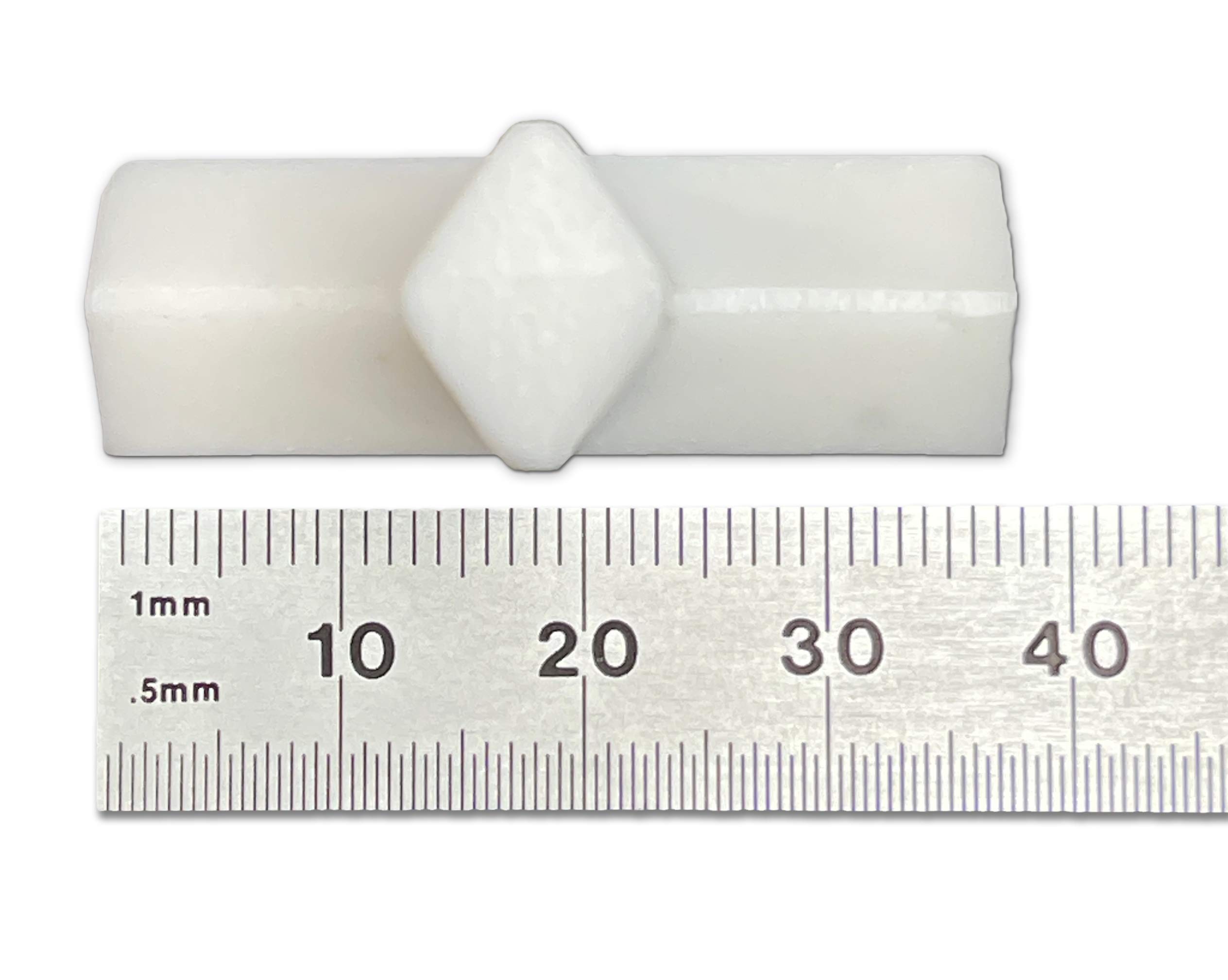 Magnetic Stir Bar - Cross Style - 37.5mm x 36mm x 12mm