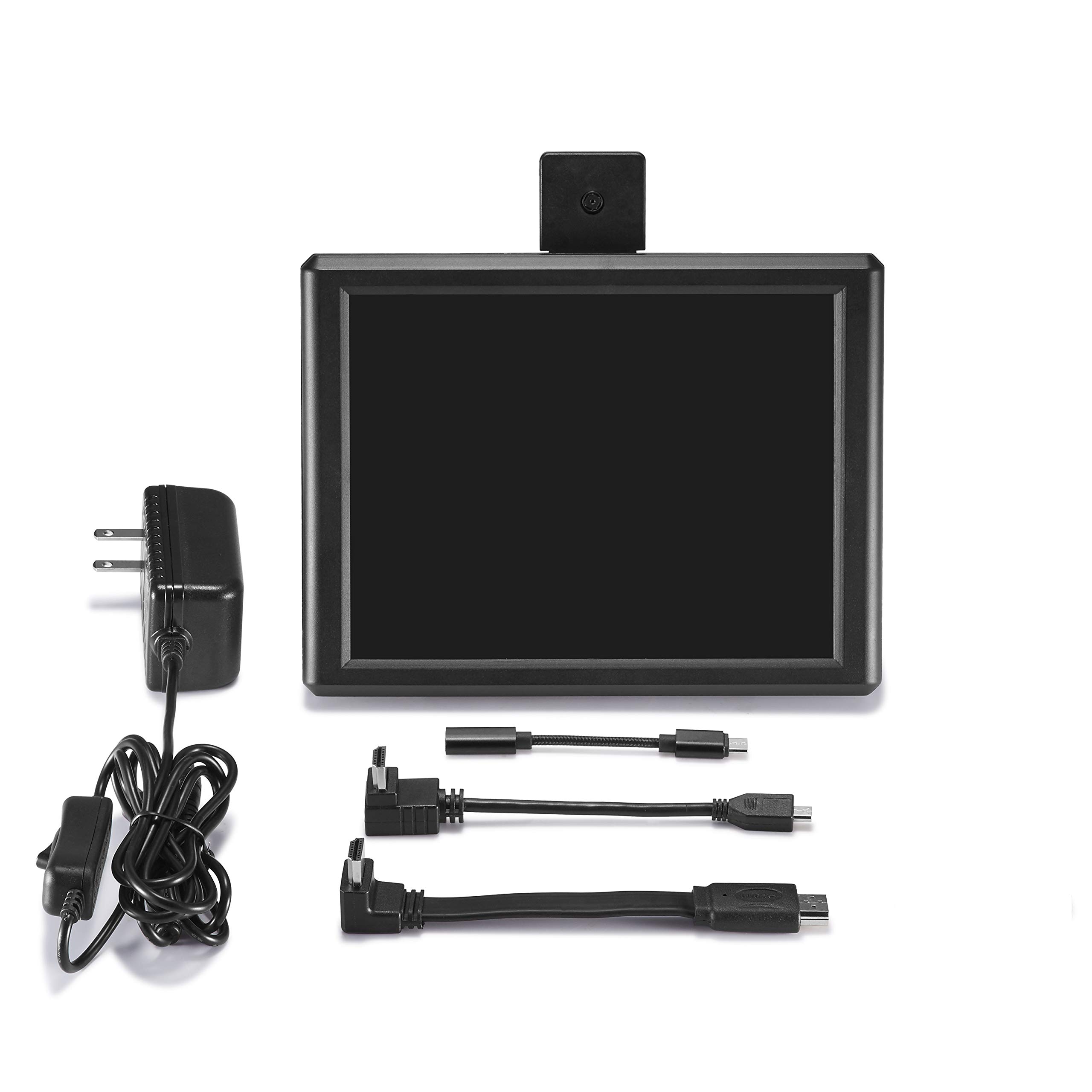 Vilros 8 Inch 1024x768 Screen and Stand for Raspberry Pi 4 & Raspberry PI 3
