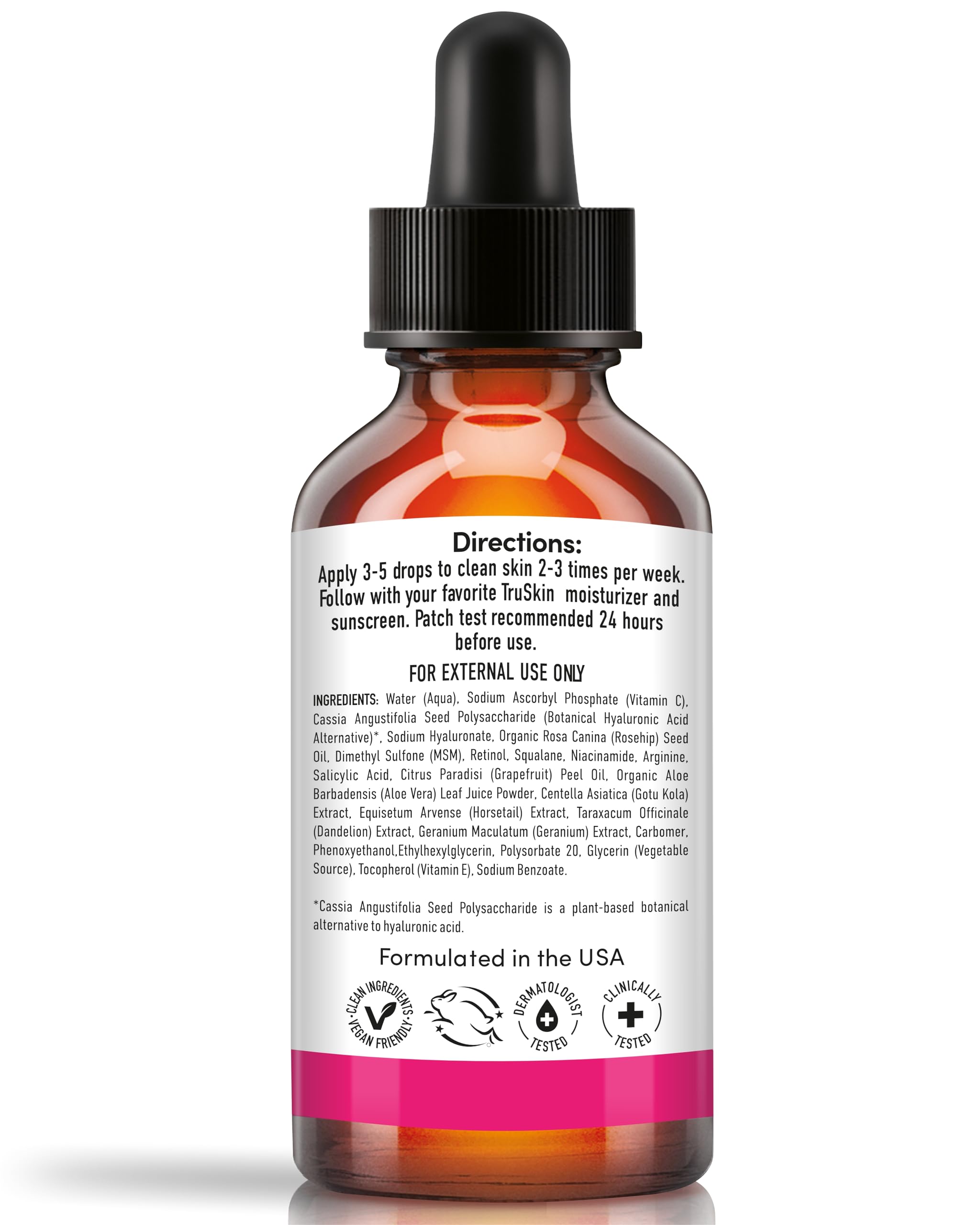 TruSkin Super C Duo with Vitamin C Plus Super Serum 1 fl oz & Vitamin C Brightening Moisturizer 2 fl oz β Anti Aging Skin Care Gift Set for Bright, Smooth, Firmer-Looking Skin