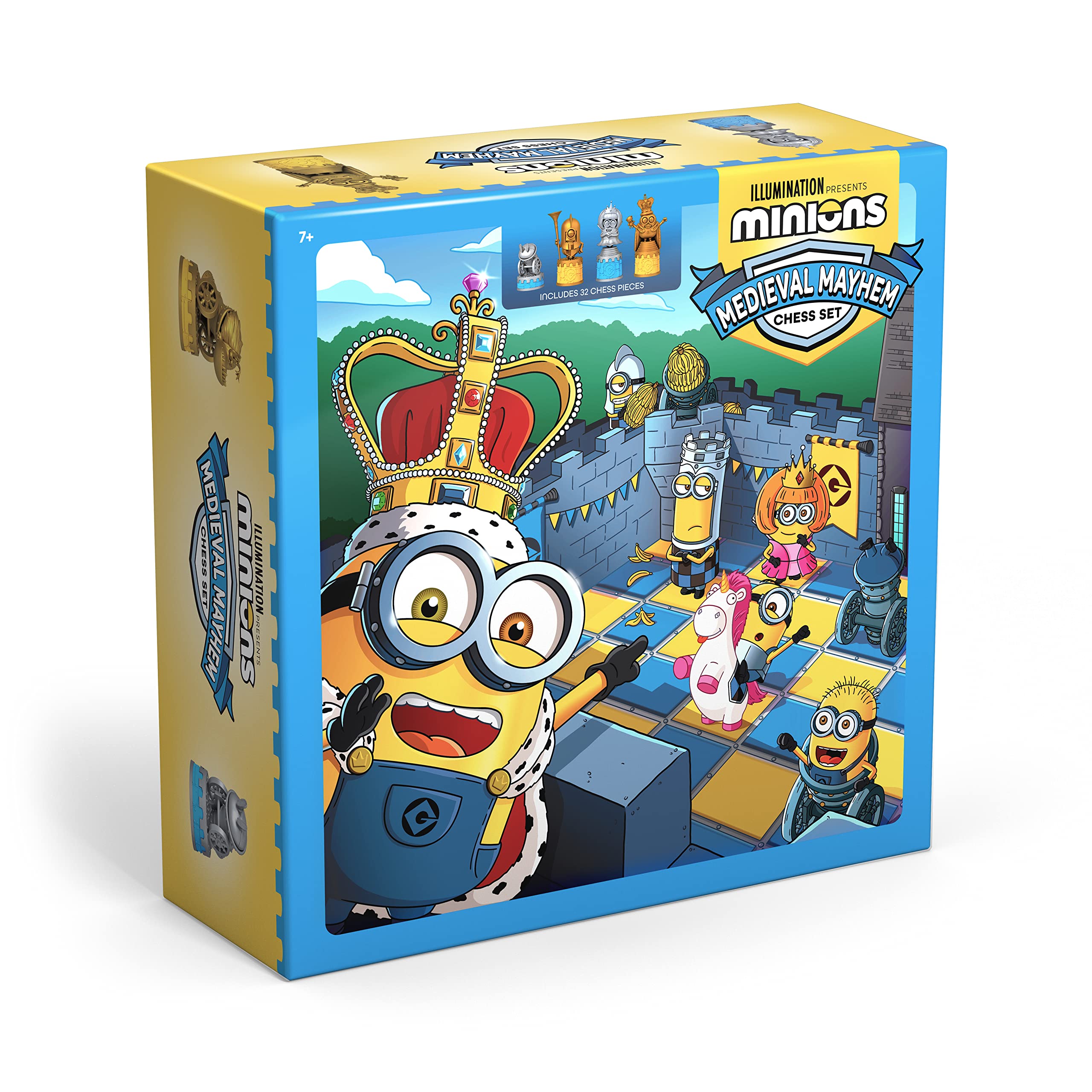 The Noble Collection Minions Chess Set