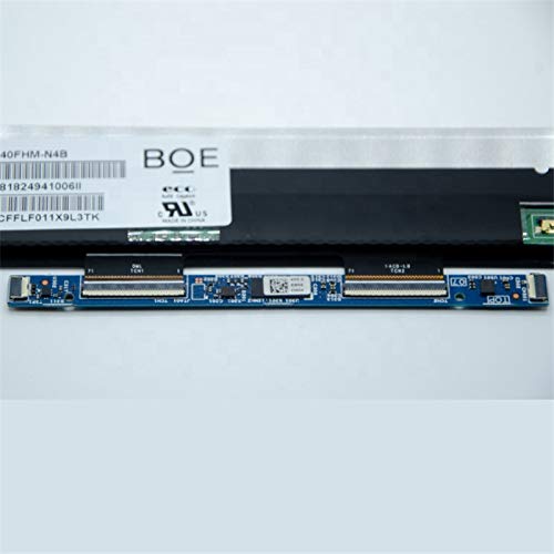 NBPCLCD Screen Replacement for HP Pavilion X360 14-CD 14-CD0026TU 14-CD0001LA L20554-001 L20551-001 L18192-001 L20552-001 1920x1080 LCD Display Touch Screen Assembly + Digitizer Control Board + Bezel