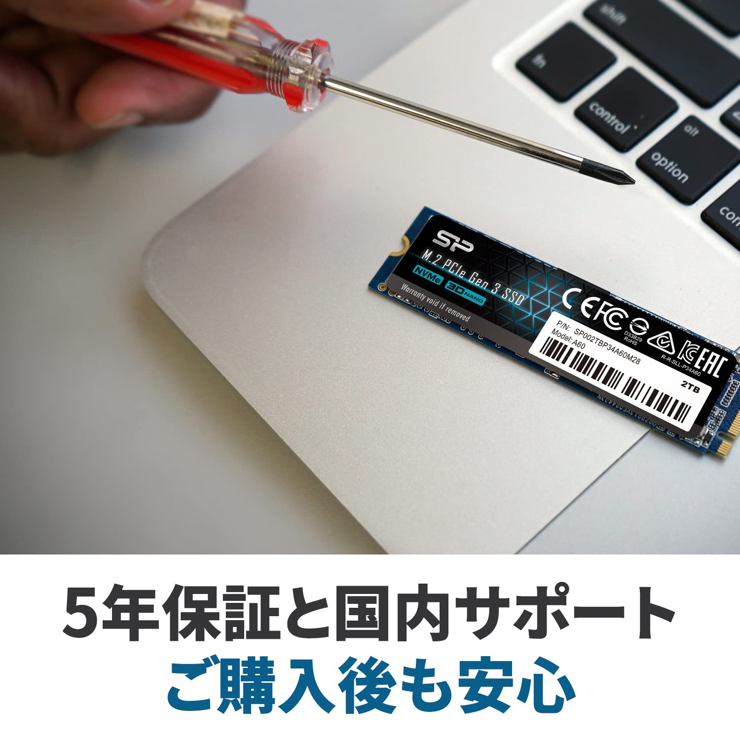 Silicon Power A60 M.2 2280 512GB Max2200/1600 MB SP512GBP34A60M28