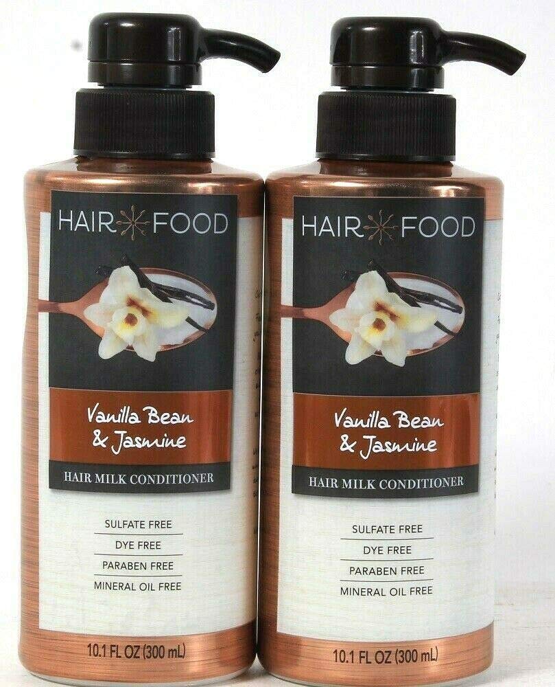 Vanilla Bean & Jasmine Hair Milk Conditioner 10.1 Oz (2 - Pack)