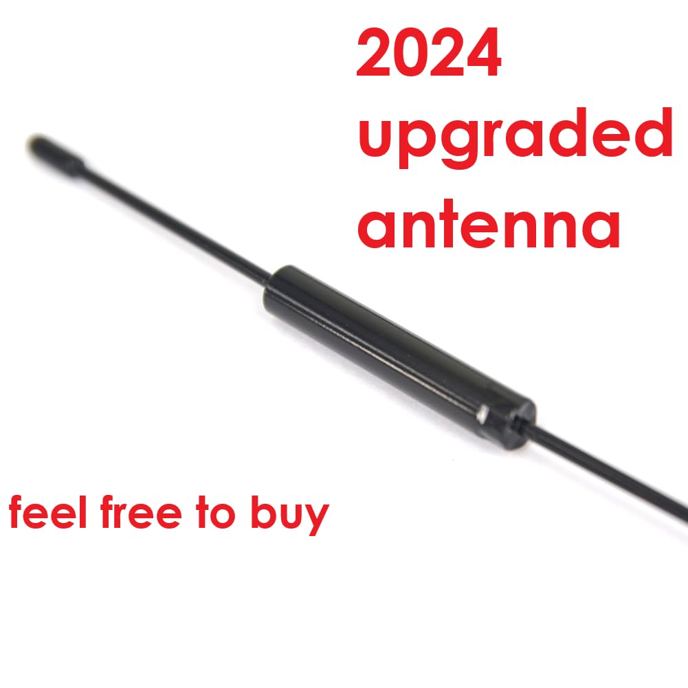 YOTENKO 10 dBi 433Mhz Antenna Half-Wave Dipole SMA Male Antenna Cable-3M with Magnetic Stand Base for Ham Radio Signal Booster Wireless Repeater Walkie Talkie