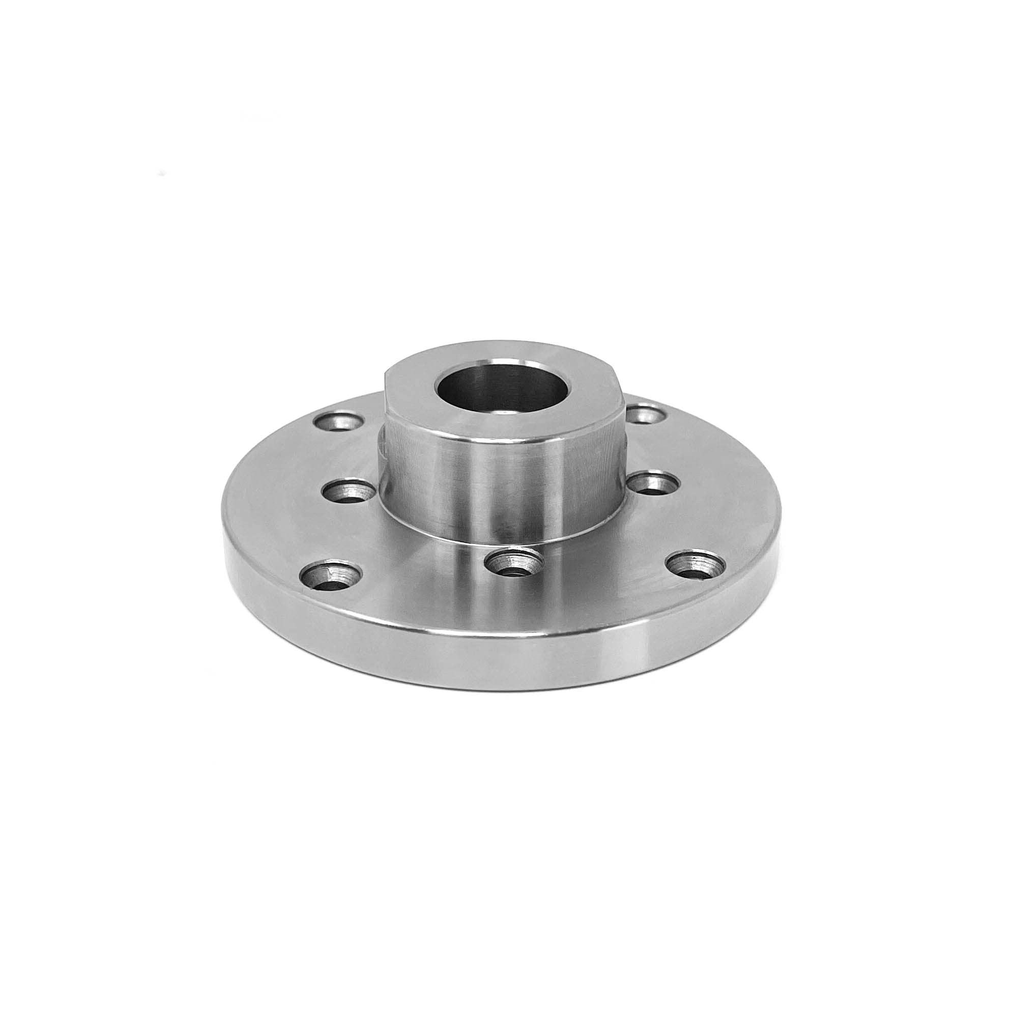 4" Steel Wood Lathe Face Plate, 7/8" x 14 tpi Threaded (for Beaver Rockwell lathes, etc)