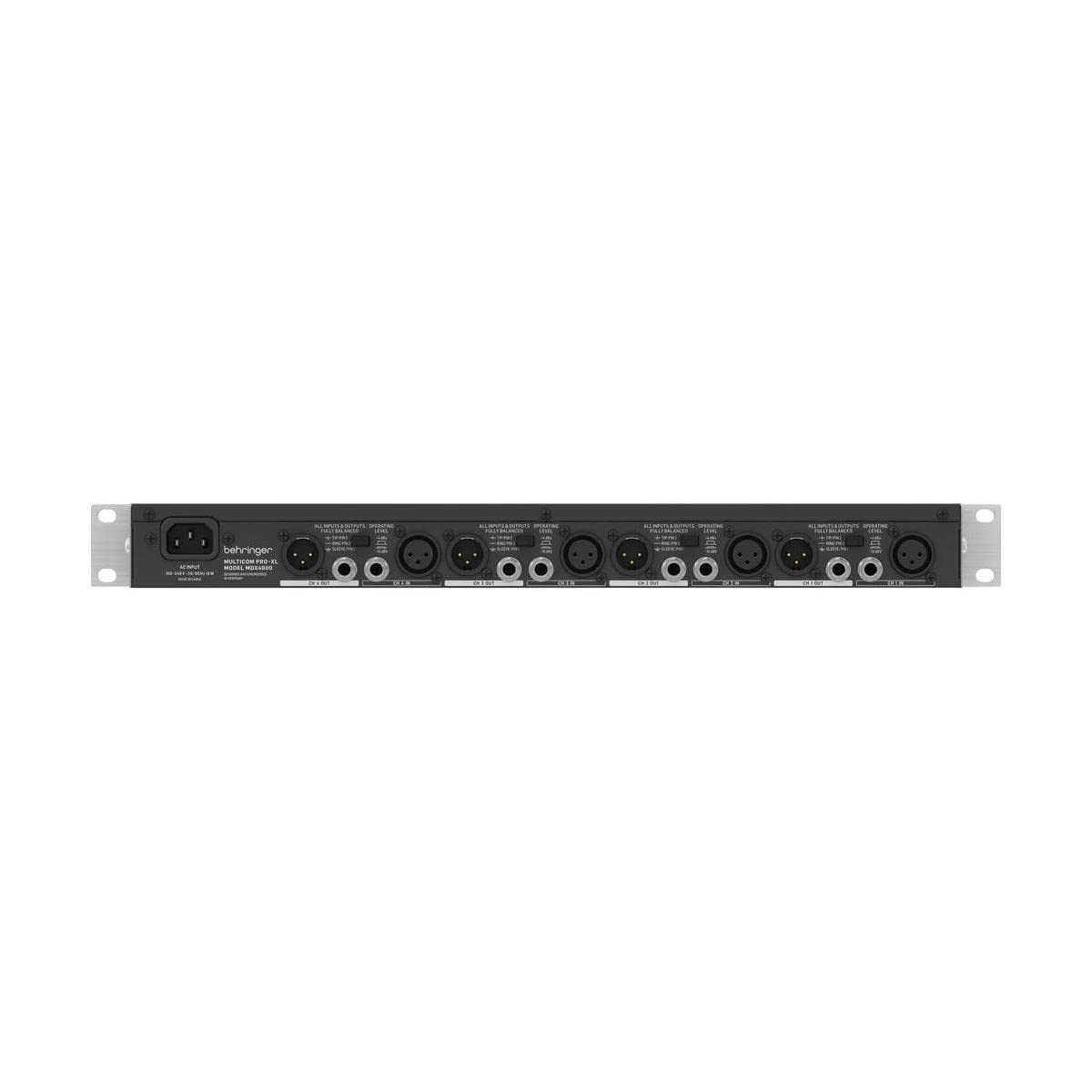 Behringer MULTICOM PRO-XL MDX4600 V2