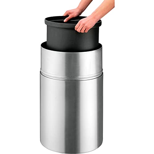 Rigid Plastic Liner for Aluminum Trash Can, 20 Gallon
