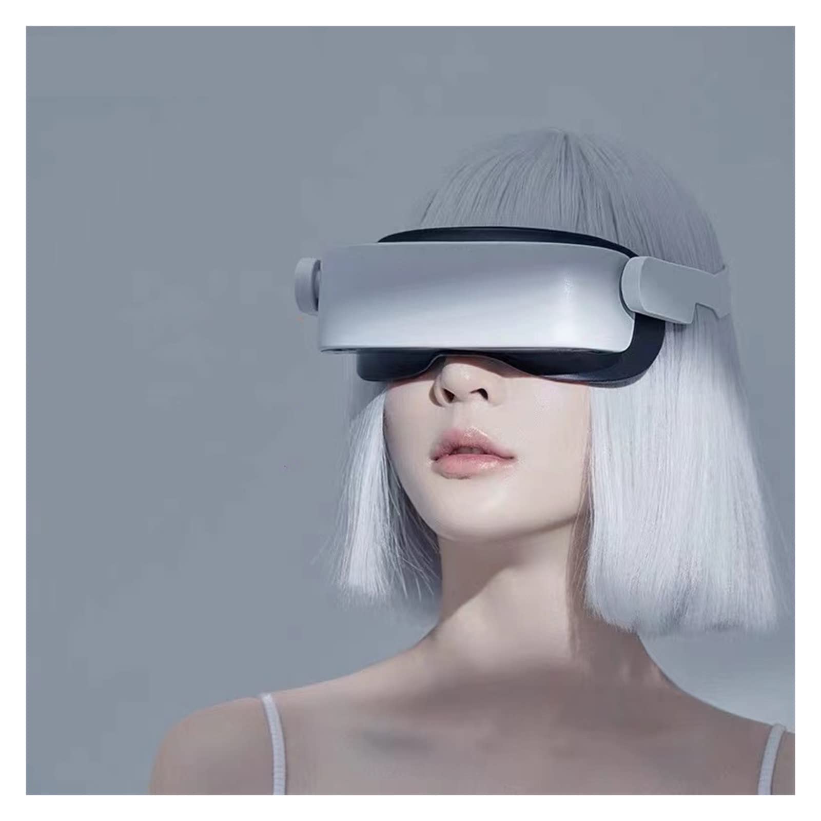 5K Tethered VR Headset Compatible with -Phone, PC, VRchat, Steam, Game Consoles -Xbox One and More with 3D Immersive Cinema Experience (Color : 5K VR)