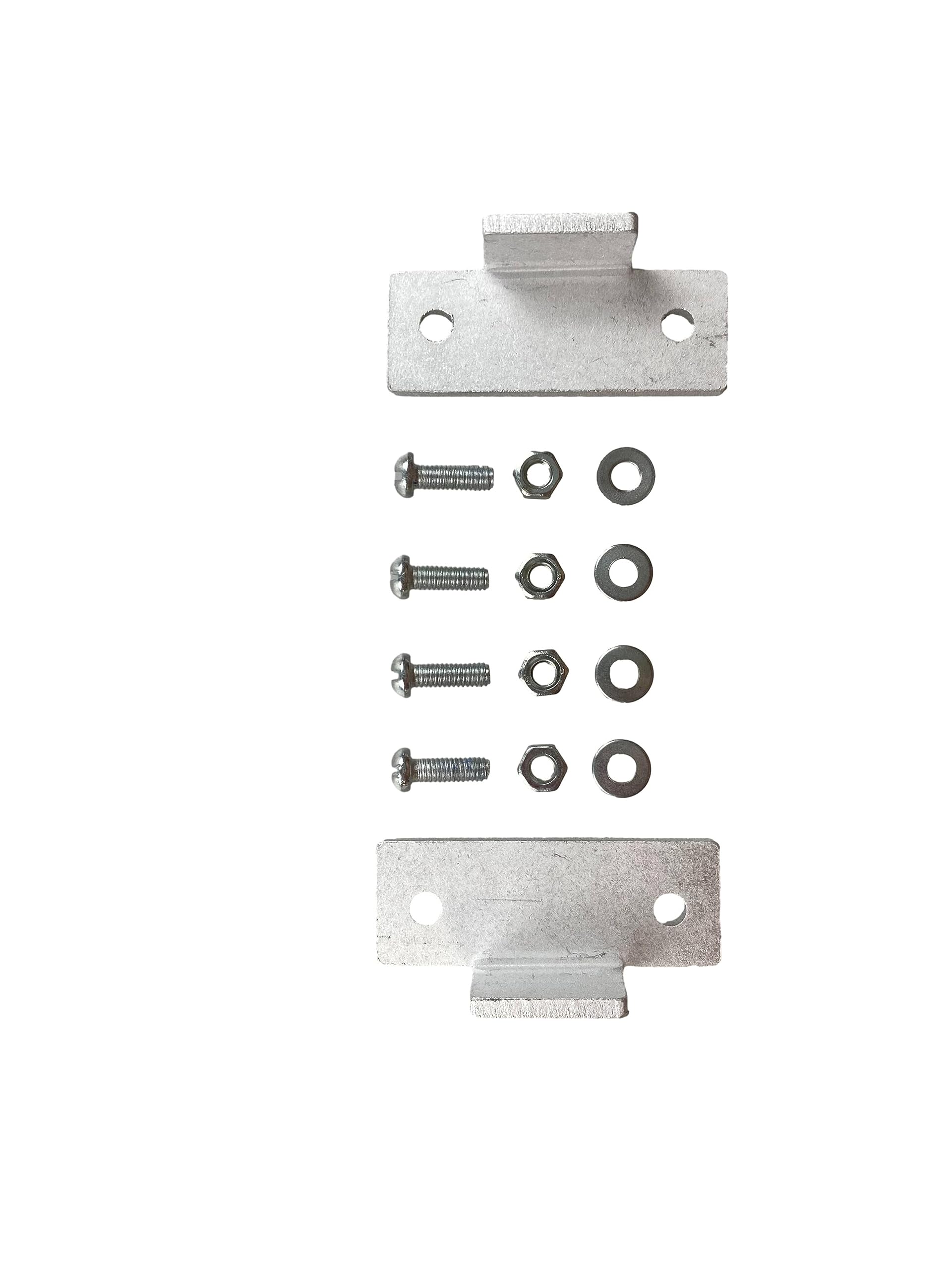2pcs Turntable Dust Cover Repair Hinge Brackets for Technics SL-D2 3200 B2 Q2 D3