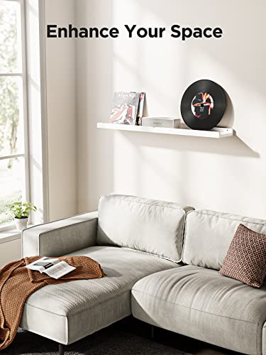 AMADA HOMEFURNISHING 2 Pack Floating Shelves and U-Shaped Floating Shelves