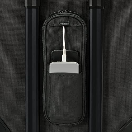 Briggs & Riley Baseline Garment Bags, Black, Carry Spinner