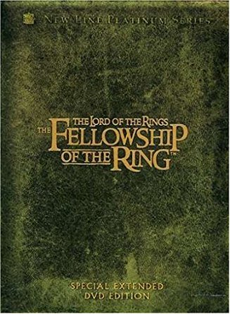 The Lord of the Rings Trilogy (Special Extended Edition) DVD Box Sets (12 DVDs)