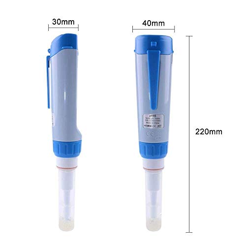 Y-LKUN Water Quality Meter PH5S Ph Meter Range: -2.00~16.00 PH Value Waterproof Pen Type Digital Food PH Tester for Cheese and Fruit Measuring Tool Moisture Meter
