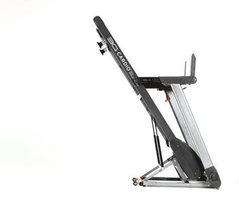 3G Cardio 80i Fold Flat Incline Treadmill - Folds Flat Storage Treadmill - Store Under a Bed - Compact Runner's Treadmill - 325 LB User Capacity